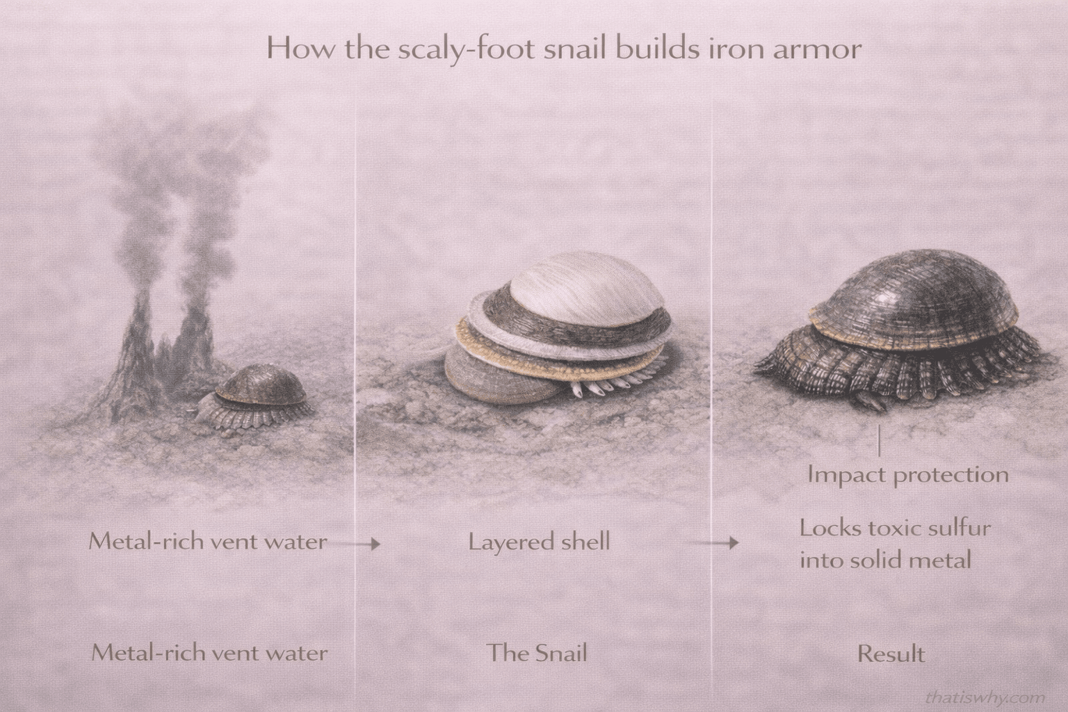 Why the “Volcano Snail” Is Actually an Iron Knight - That is why